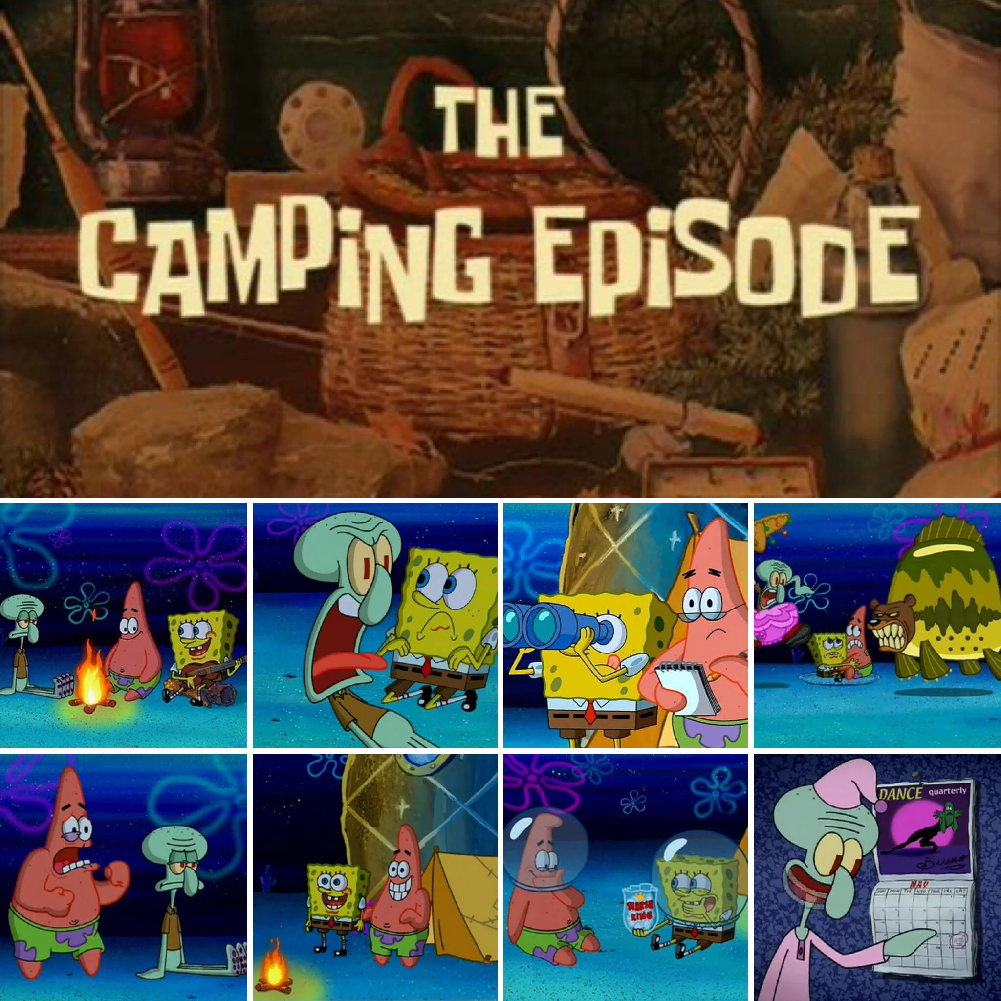 Spongebob Campfire Episode