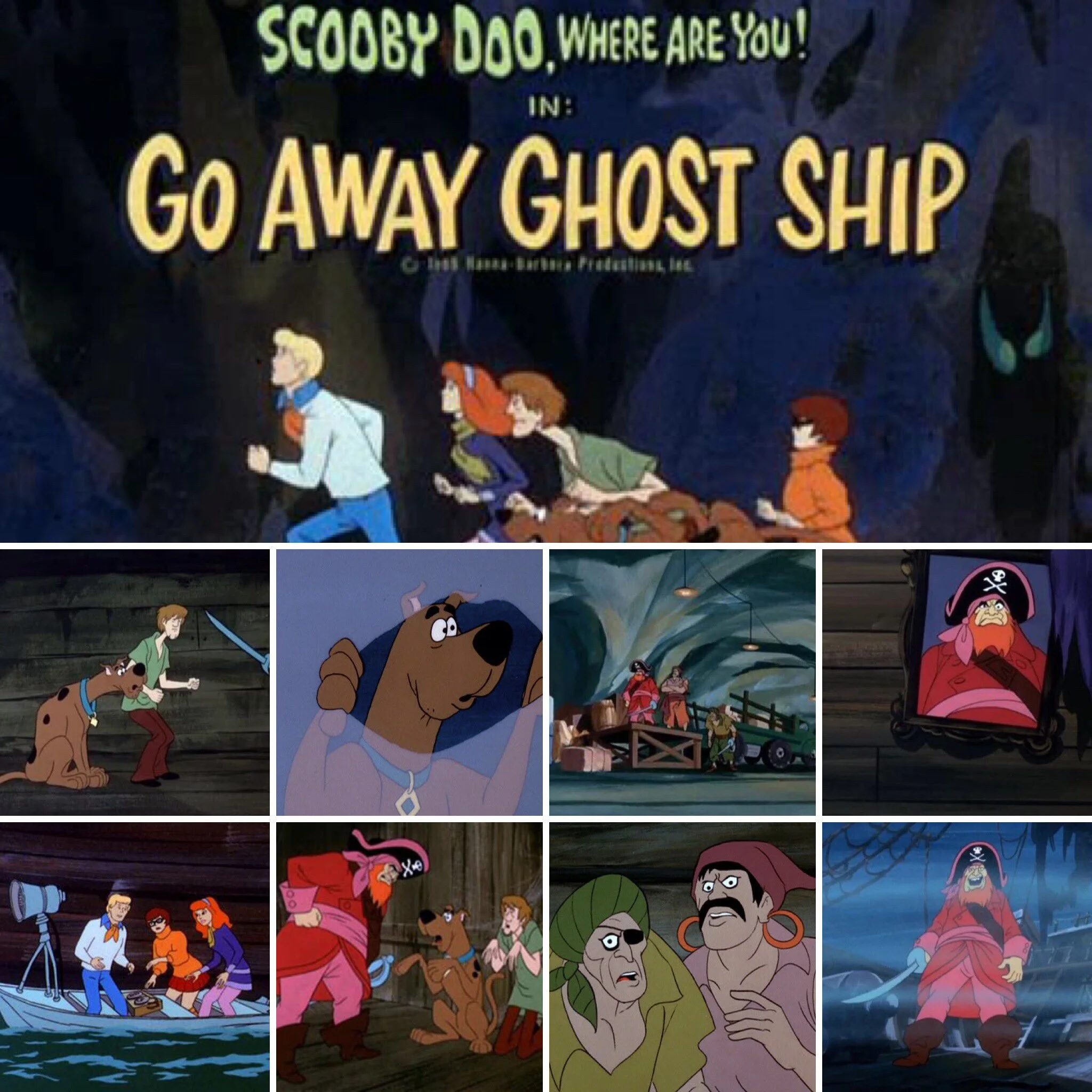 Scooby Doo Go Away Ghost Ship