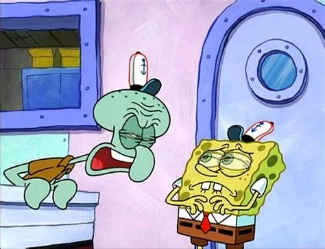 Spongebob Graveyard Shift Squidward