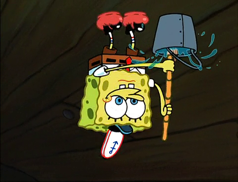 Spongebob At Night Fallout