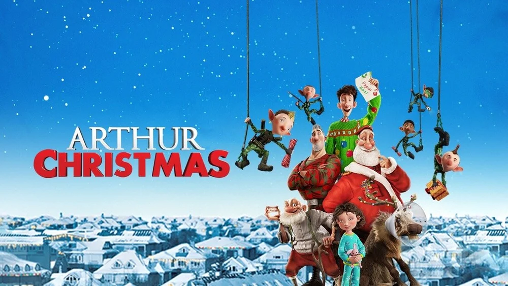 Arthur Christmas Movie Poster
