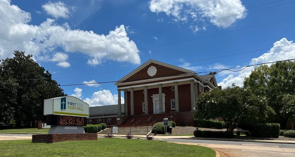 Churches of Fort Mill — Fort Mill History Museum