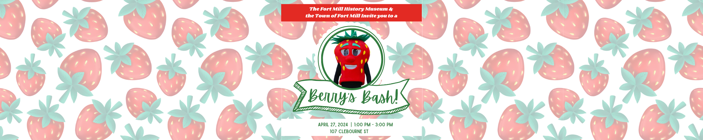 Upcoming Events — Fort Mill History Museum