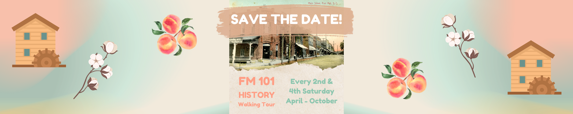 Upcoming Events — Fort Mill History Museum
