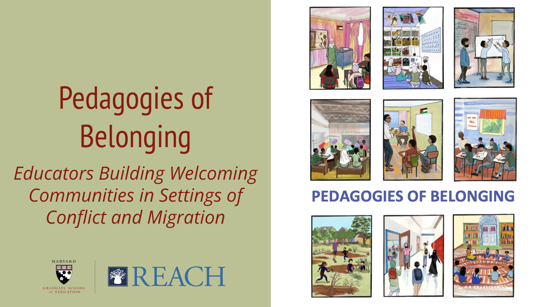 Webinar Launch of Pedagogies of Belonging: How Educators Foster ... Webinar Launch of Pedagogies of Belonging: How Educators Foster ...