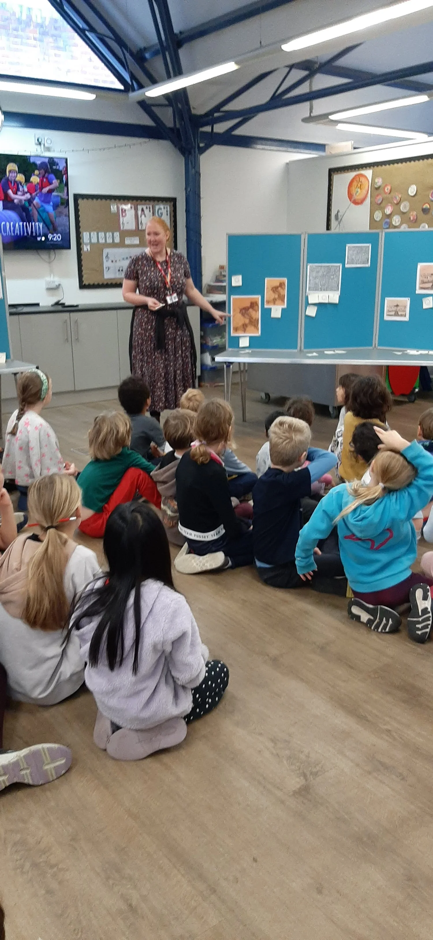 Unlocking Creativity: Introducing the Primary Art Masterclass at ...