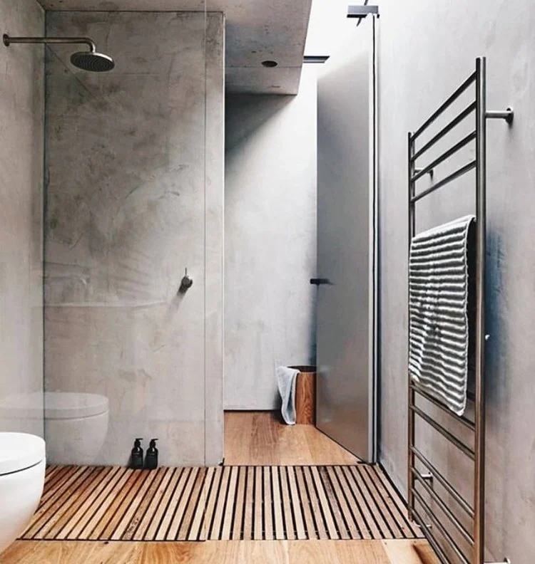 Microcement Badrum — Oment AB