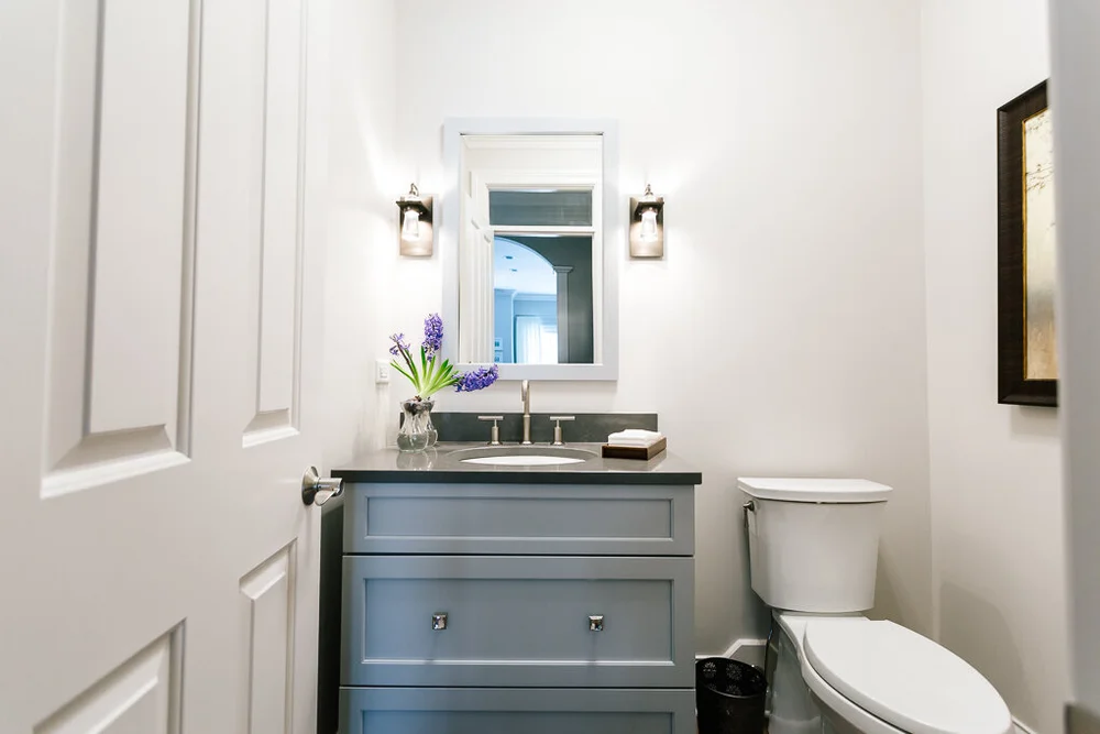A Powder Room that Wows — Celeste Jackson Interiors