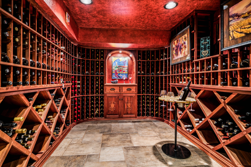 The Essential Components of a Luxury Home Wine Room — Celeste Jackson ...