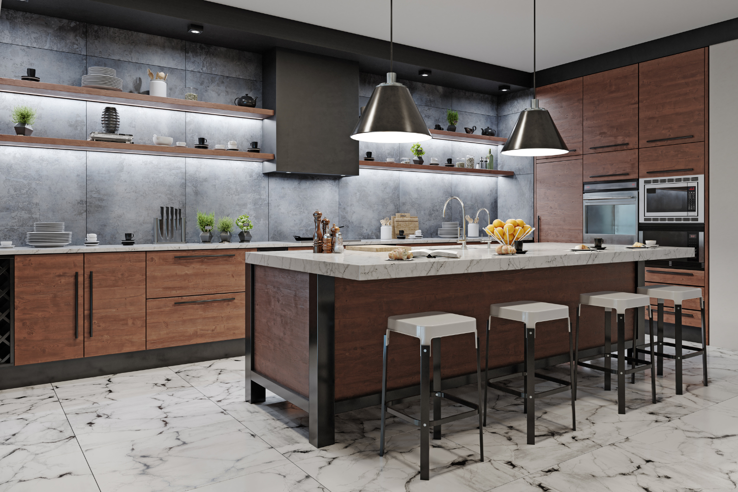 3 Essential Features to Add to Your Kitchen Island — Celeste Jackson ...