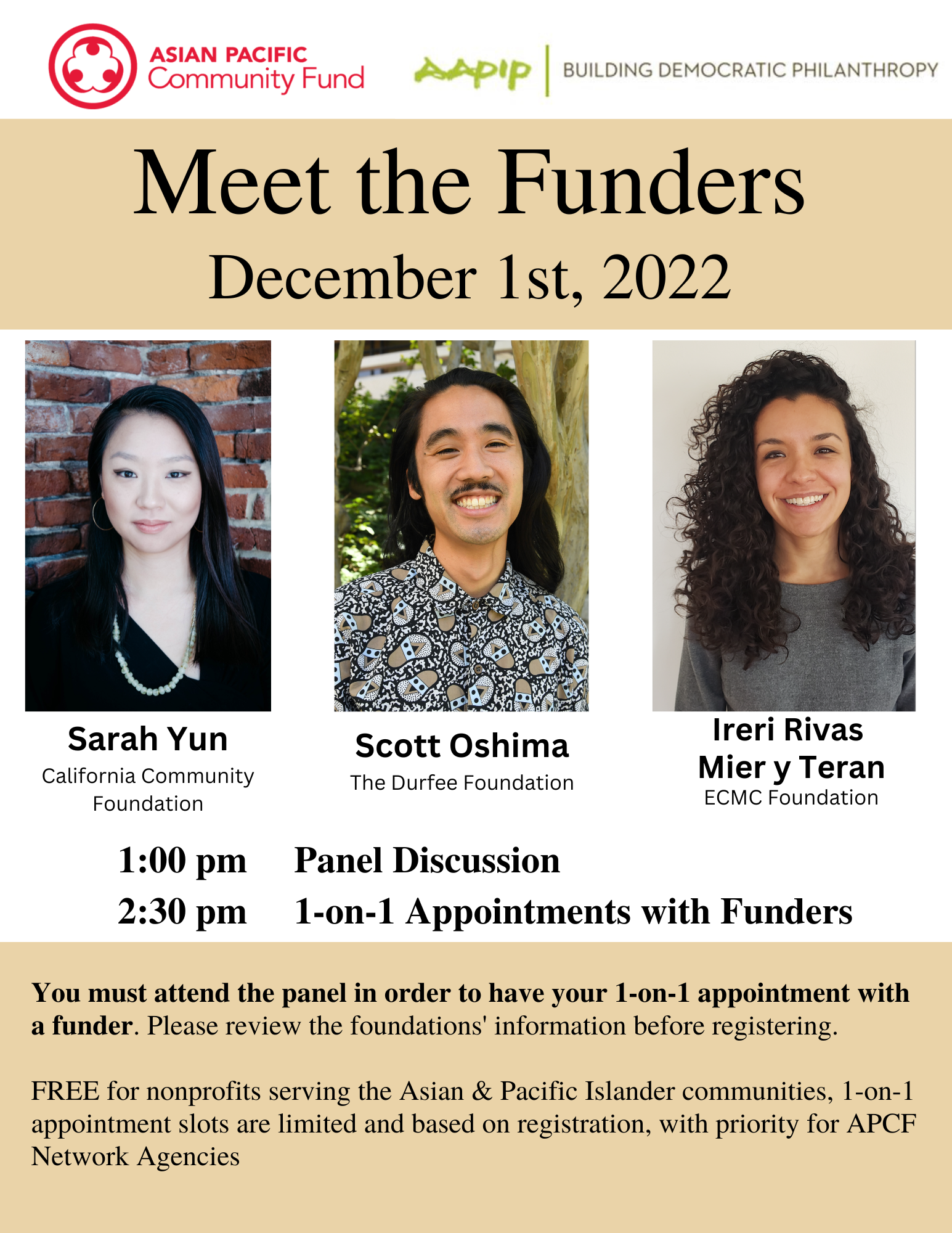 Meet The Funder — Asian Pacific Community Fund