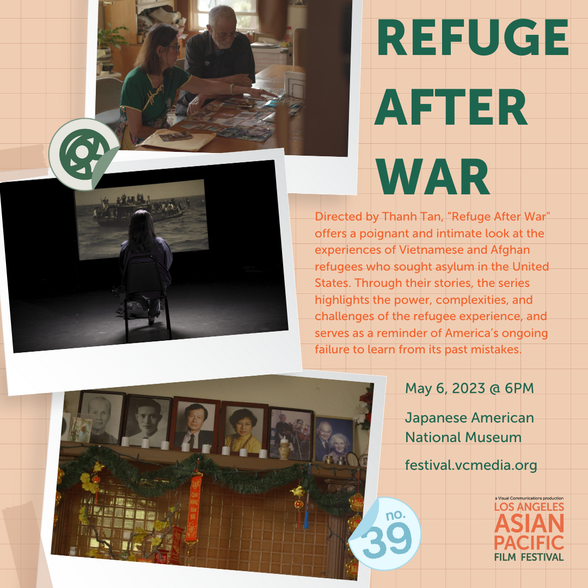 Refuge After War Film Screening at LAAPFF — Asian Pacific Community Fund