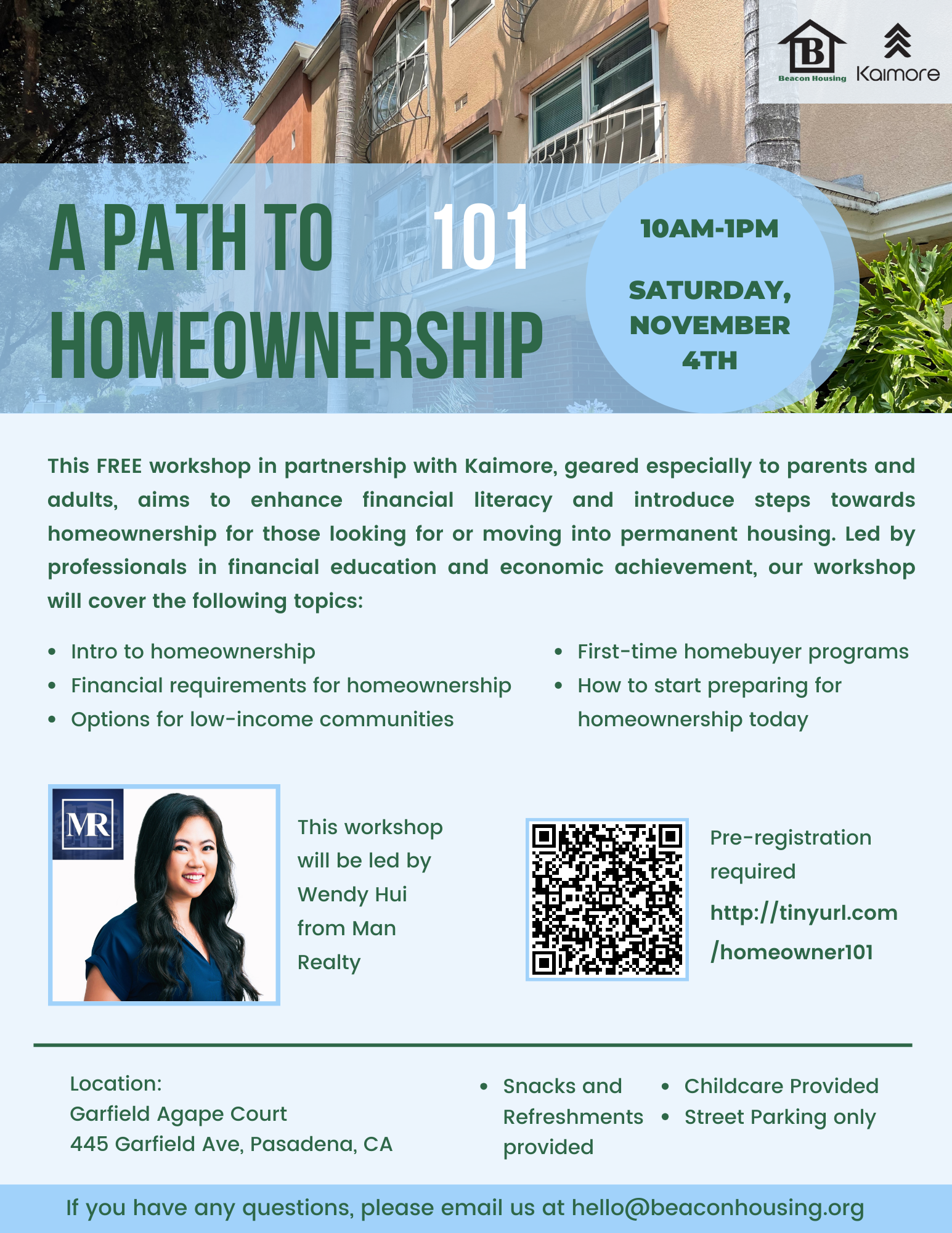 A Path to Homeownership 101 — Asian Pacific Community Fund