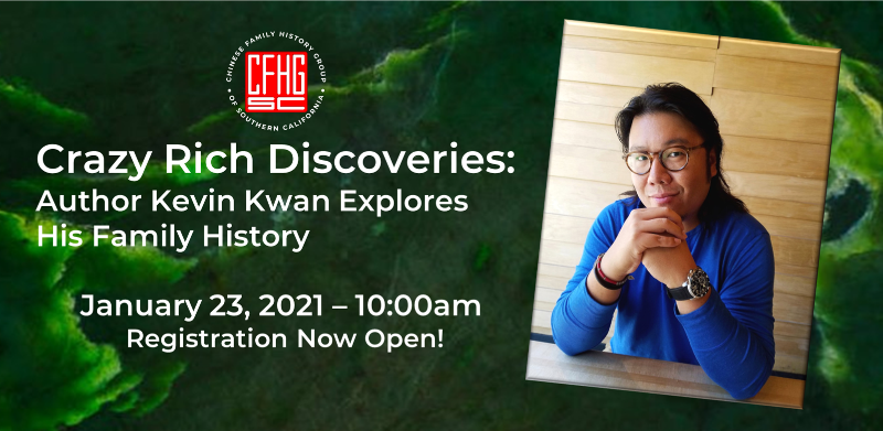 Crazy Rich Discoveries: Author Kevin Kwan Explores His Family History ...