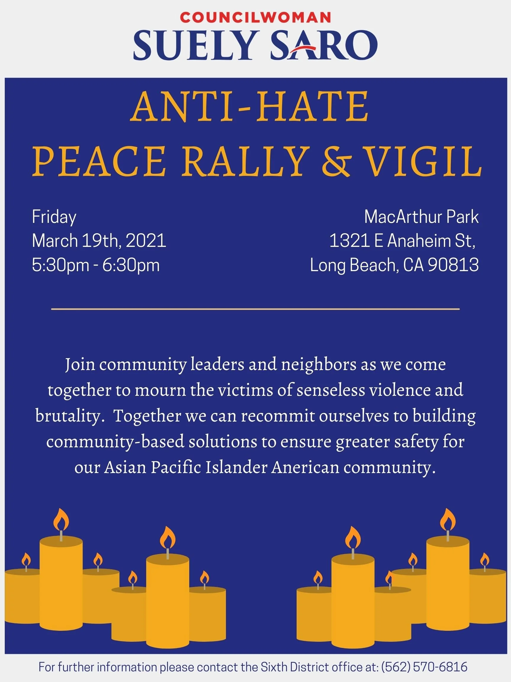 Anti-Hate Peace Rally & Vigil — Asian Pacific Community Fund