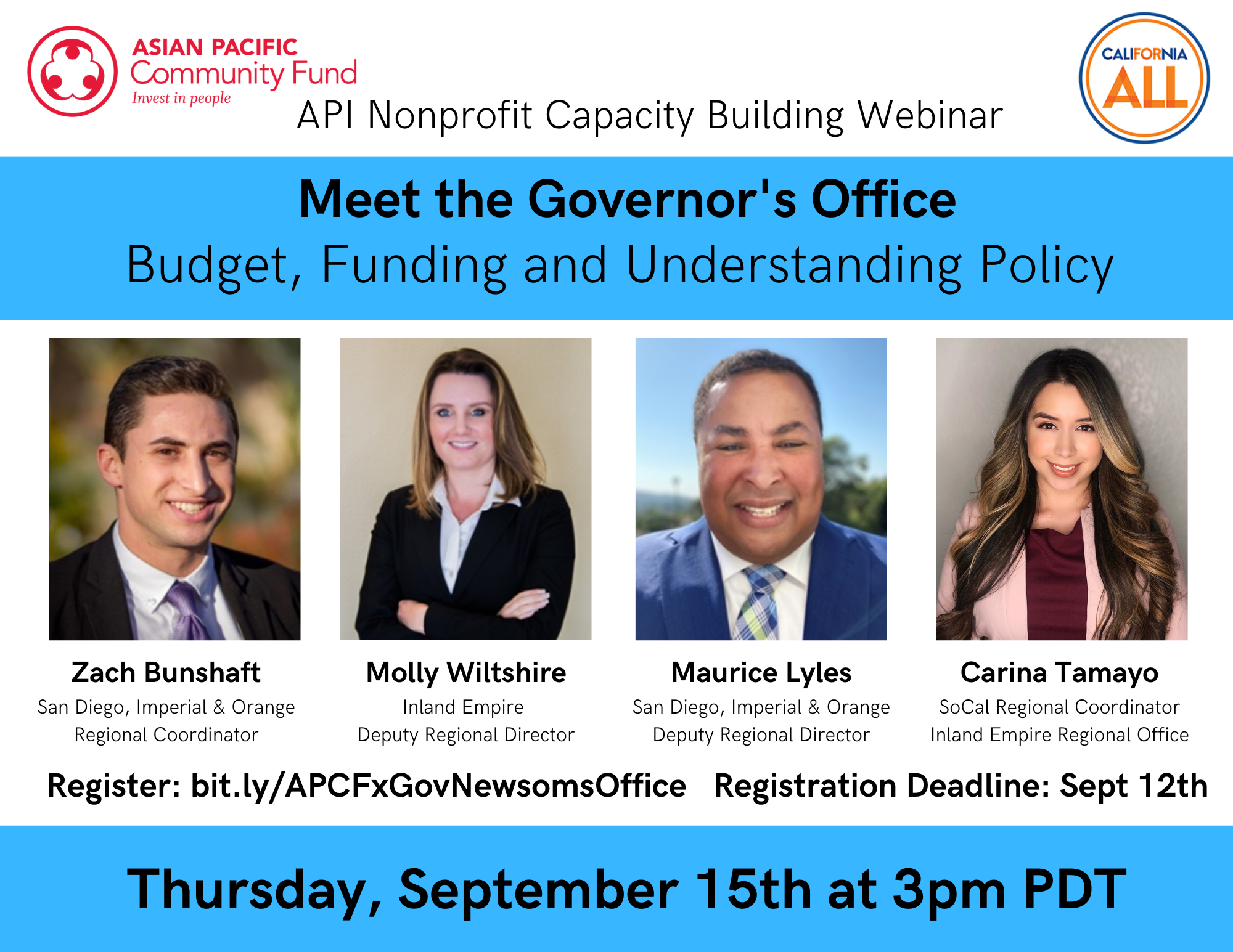 Meet the Governor's Office- Budget, Funding and Understanding Policy ...