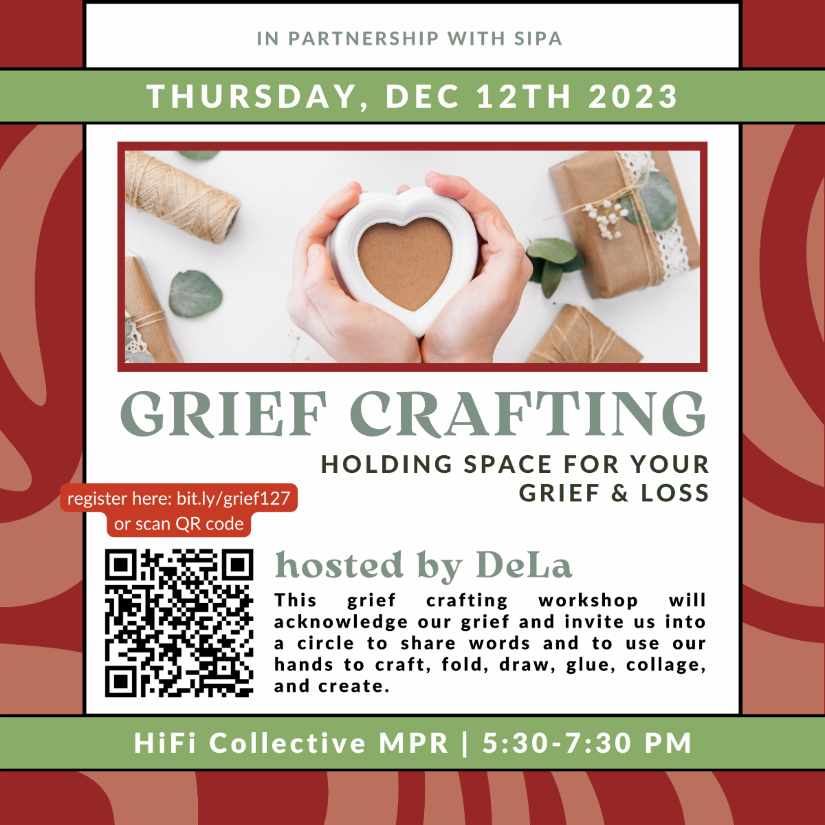 Grief Crafting — Asian Pacific Community Fund