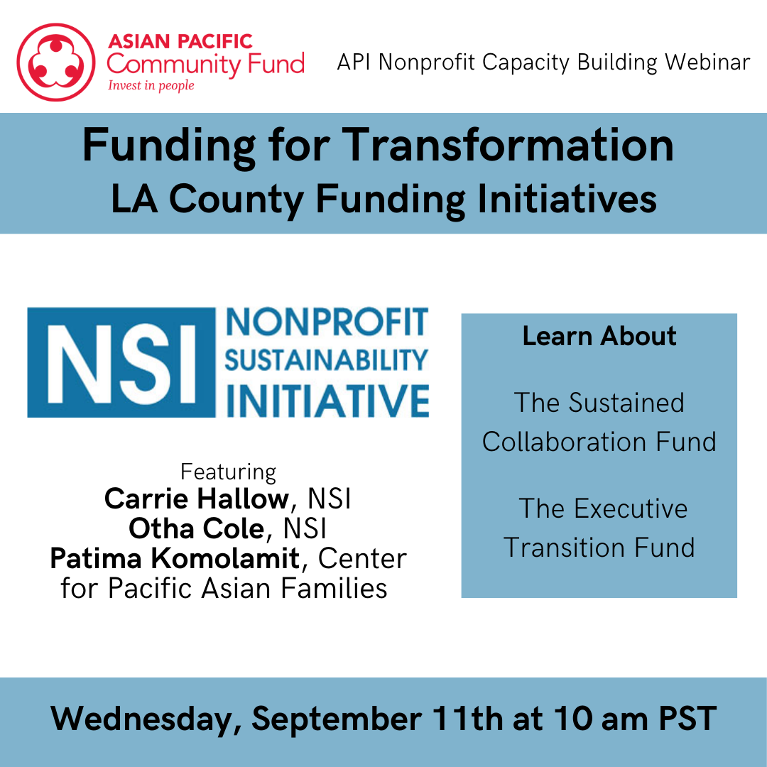 Community Events — Asian Pacific Community Fund