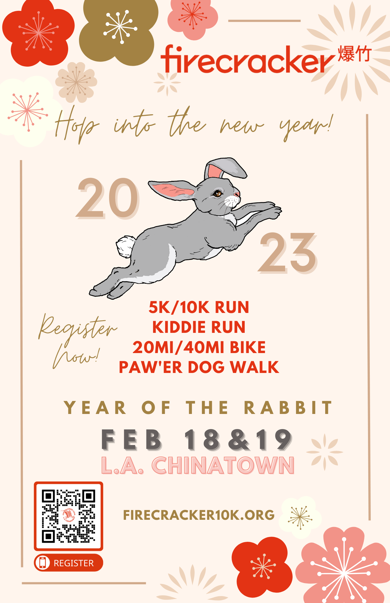 2023 L.A Chinatown Firecracker Run — Asian Pacific Community Fund