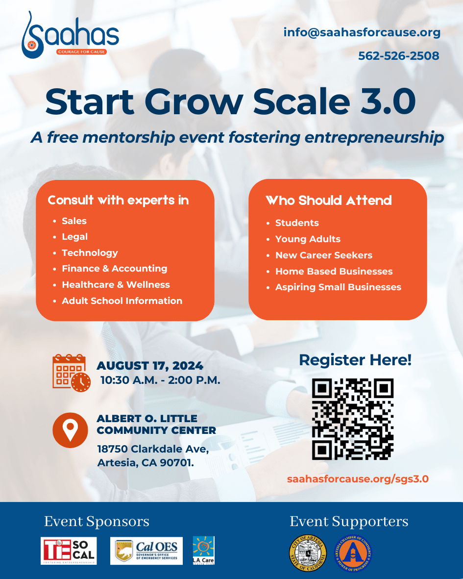 Start Grow Scale — Asian Pacific Community Fund