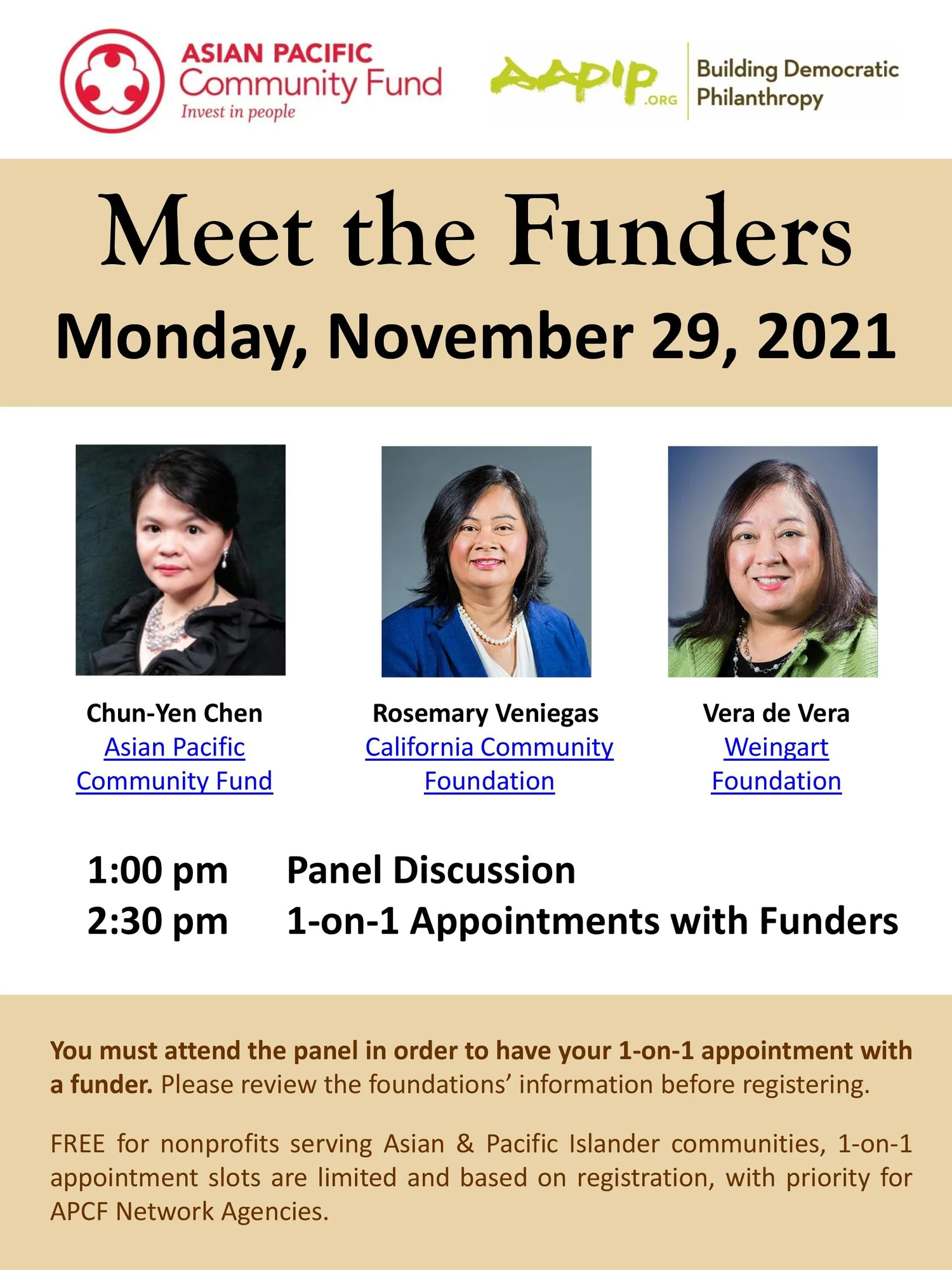 Meet The Funder — Asian Pacific Community Fund