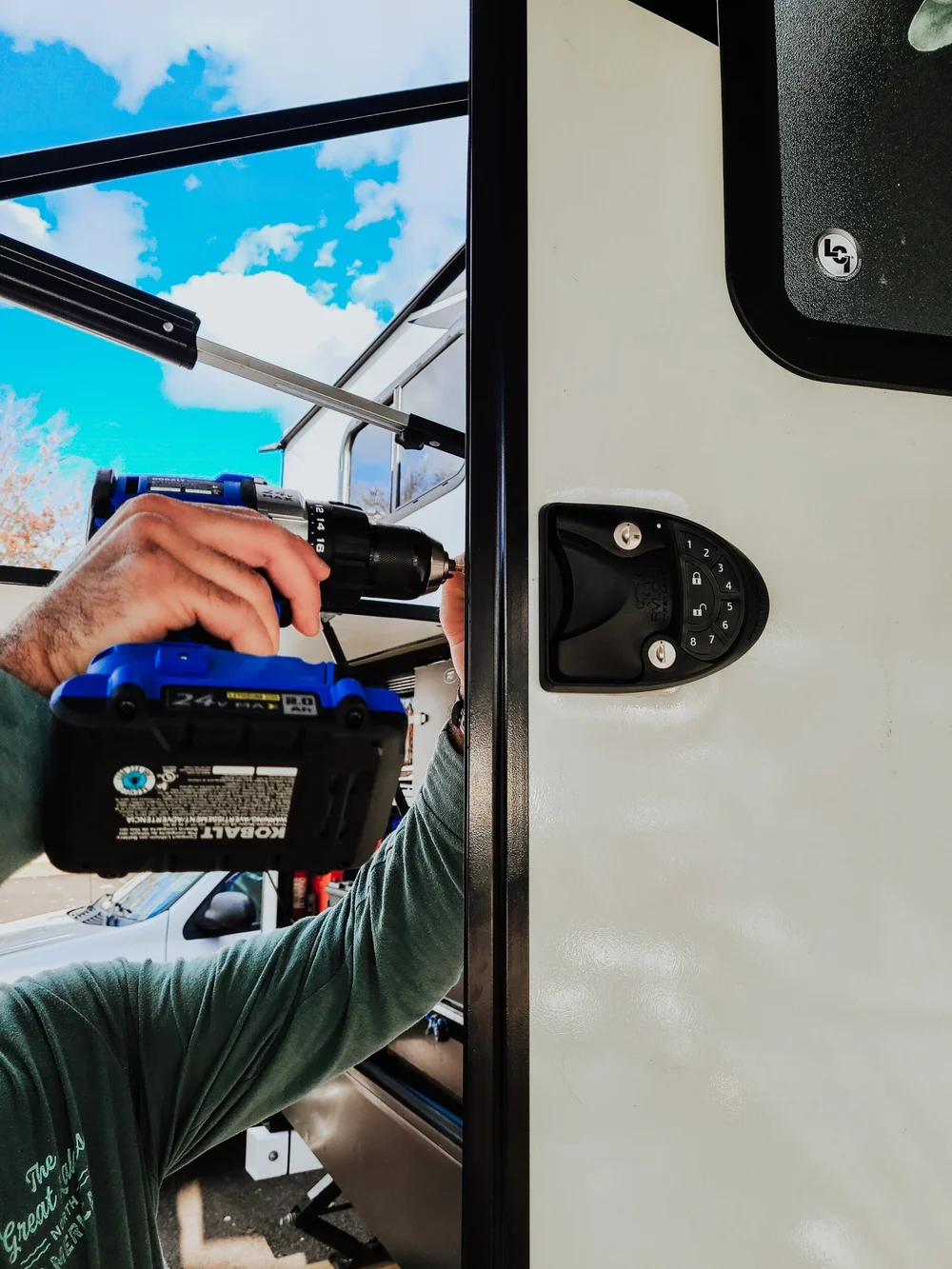 RV Lock: RV Living Game Changer! — Cool Mom and Collected