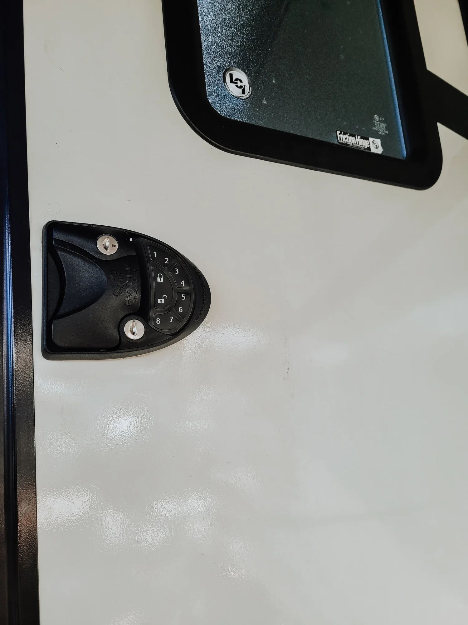 RV Lock: RV Living Game Changer! — Cool Mom and Collected