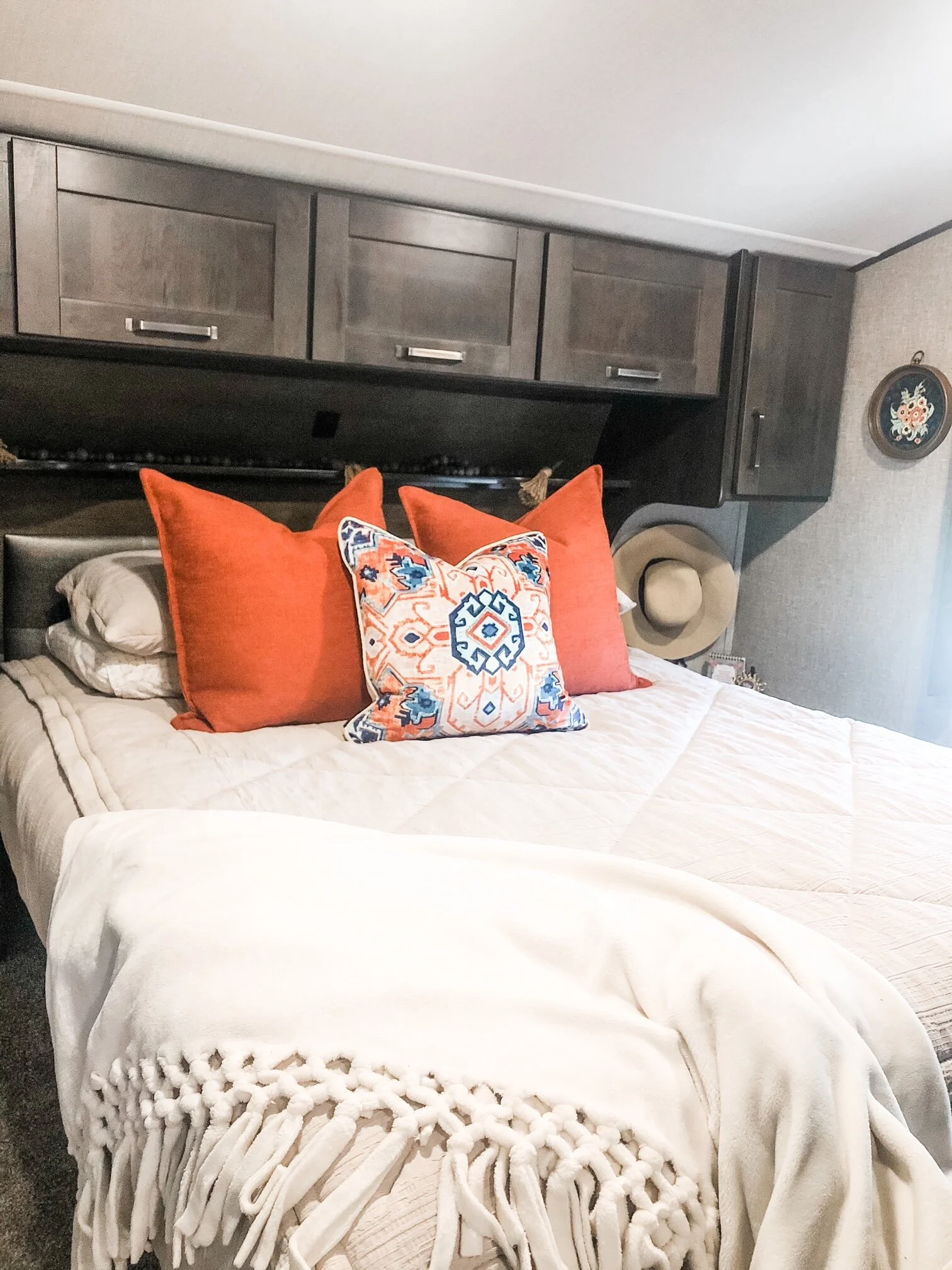 10 Creative RV Bedroom Organization Ideas! — Cool, Mom, and Collected