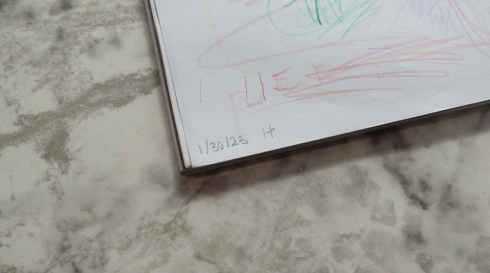 My Toddler’s Daily Creative Journal // Easy Homeschool Activity! — Cool ...