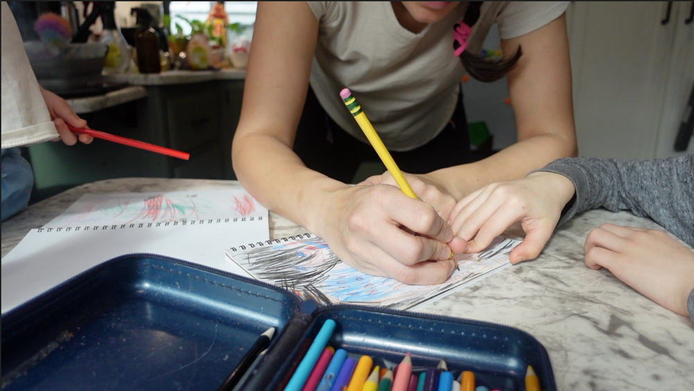 My Toddler’s Daily Creative Journal // Easy Homeschool Activity! — Cool ...