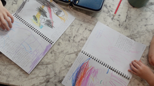 My Toddler’s Daily Creative Journal // Easy Homeschool Activity! — Cool ...