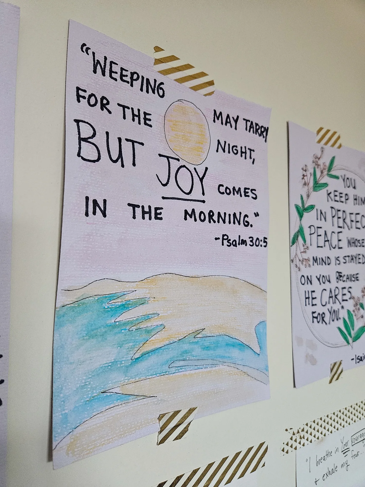 Creating My Home Birth Affirmation Wall for Baby #5! — Cool Mom and ...