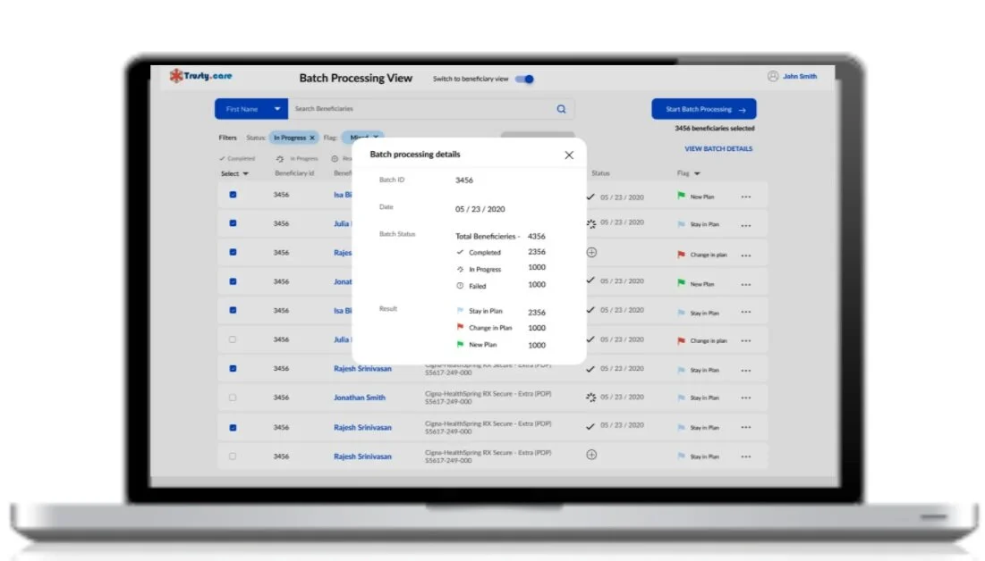 Trusty MA-PD/PDP Batch Processor — Trusty.care