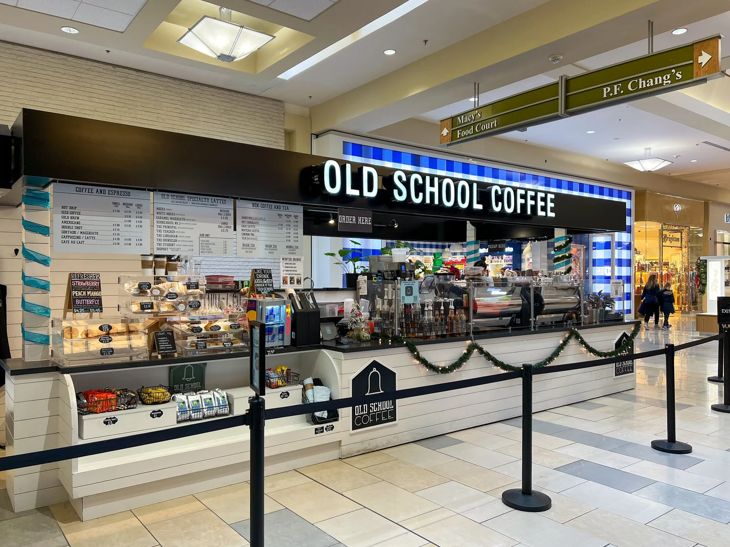 Old School Coffee