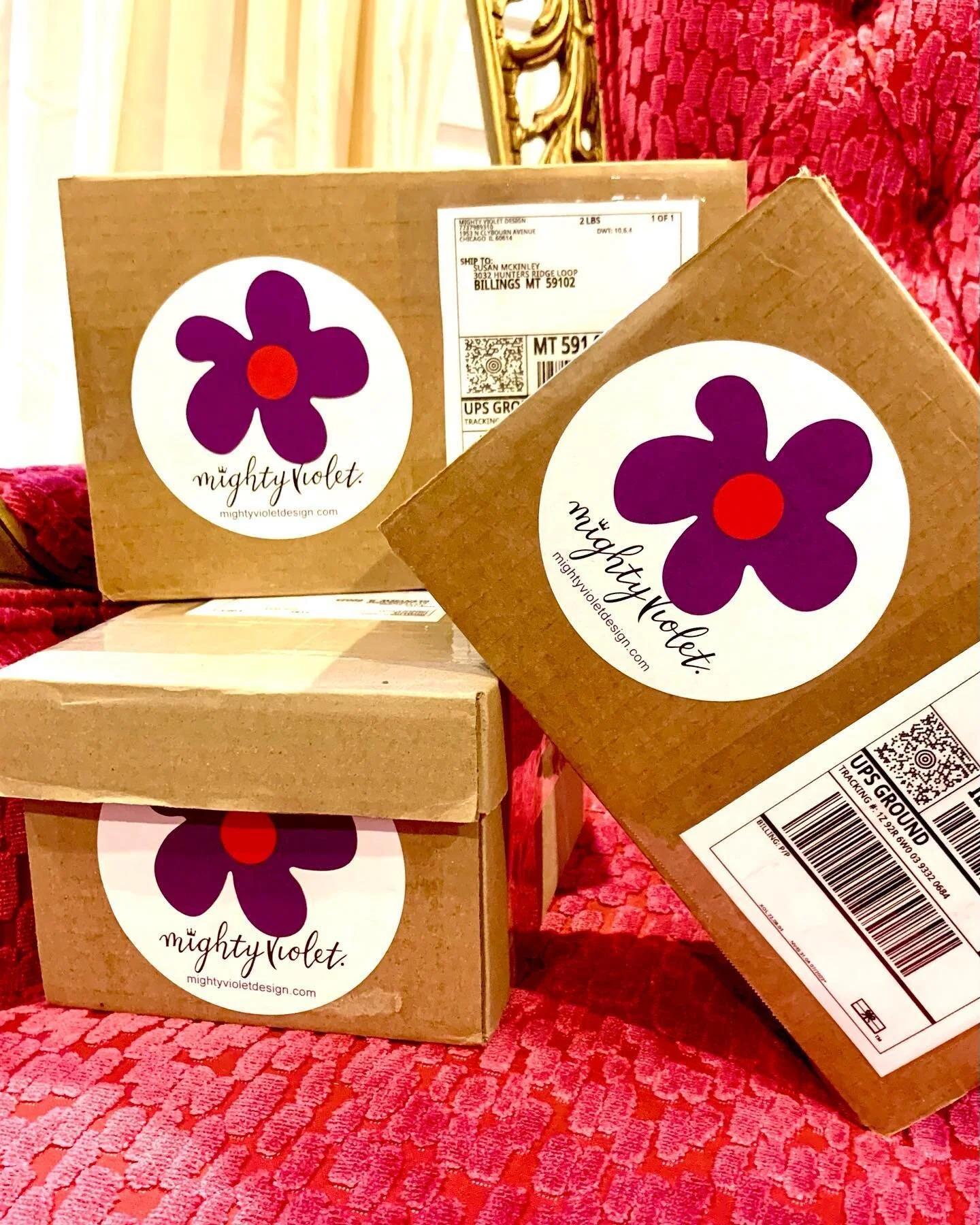 Mighty Violet Design