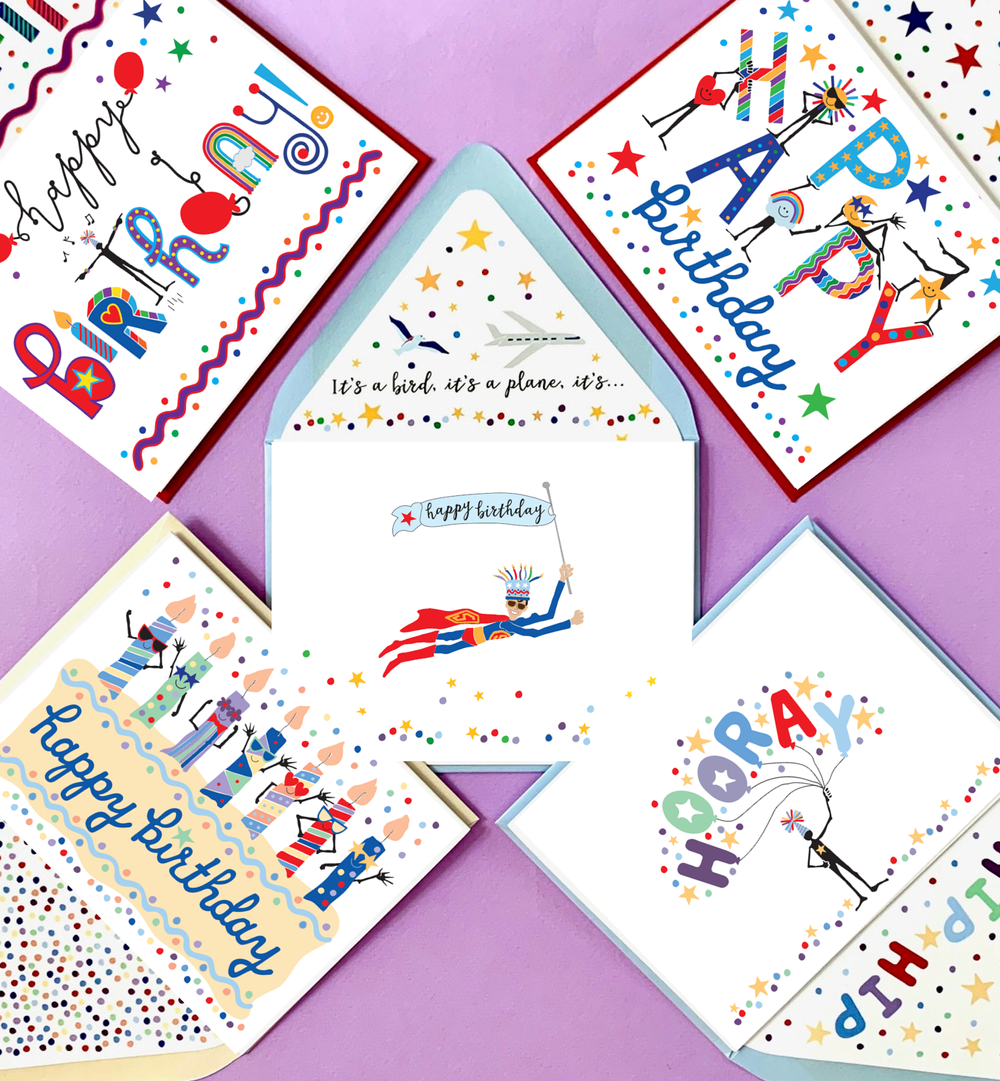 Mighty Birthday Sampler — Mighty Violet Design