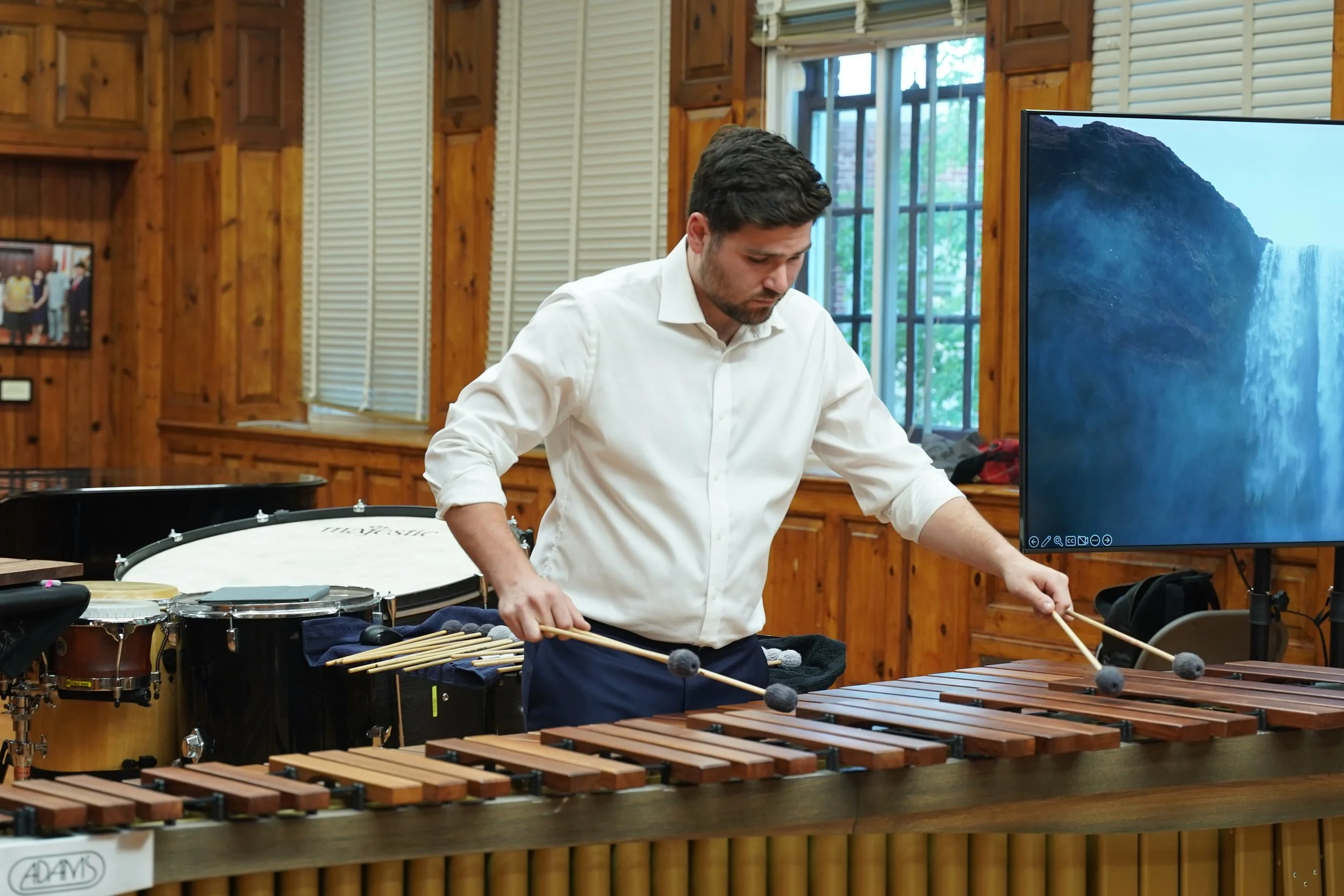 Media — Russell Fisher