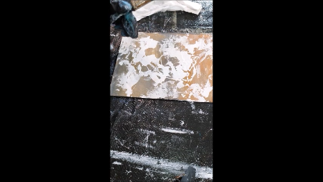 Easy beginner wall art - 8 steps to a multi-layered artwork | Original ...