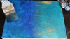 Easy Beginner Abstract Art Tutorial - One Hour Art Painting | Original ...