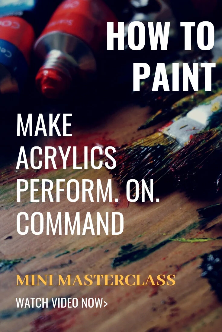 How to Layer with Acrylic Paint (Create Transparent Layers) | Original ...