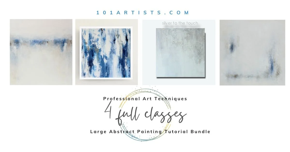 Beginner Acrylic Art Techniques - Creating Unique Textures | Original ...