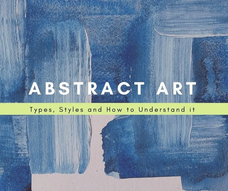 Types and styles of abstract art | Original Canvas Wall Art Paintings ...
