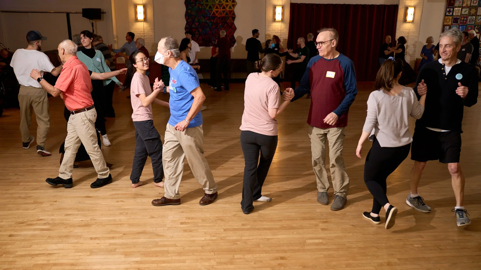 Contra Dance & Techno Contra — Tapestry Folkdance Center