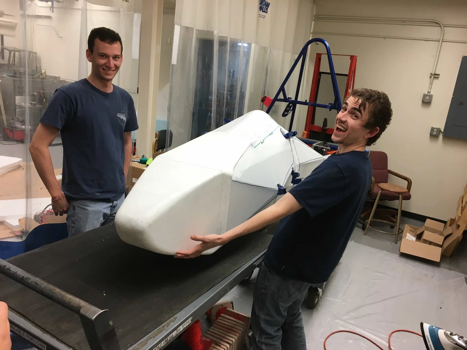 Formula SAE — Blaze Cubanski