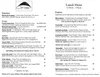 Lunch Menu 2025 — Downtown Los Altos Hotel Rooms | Silicon Valley ...