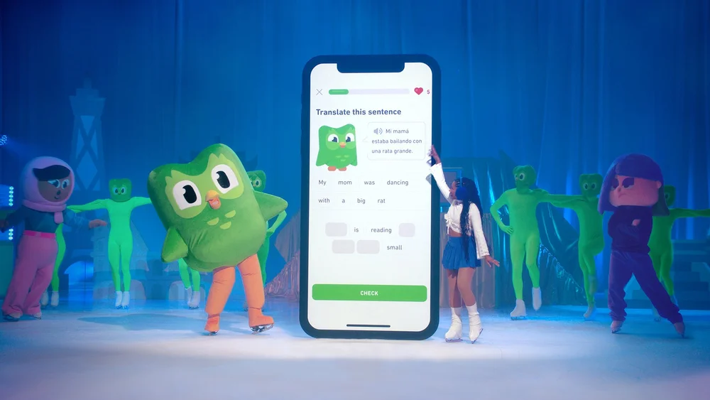 Duolingo on Ice — Kevin Daley