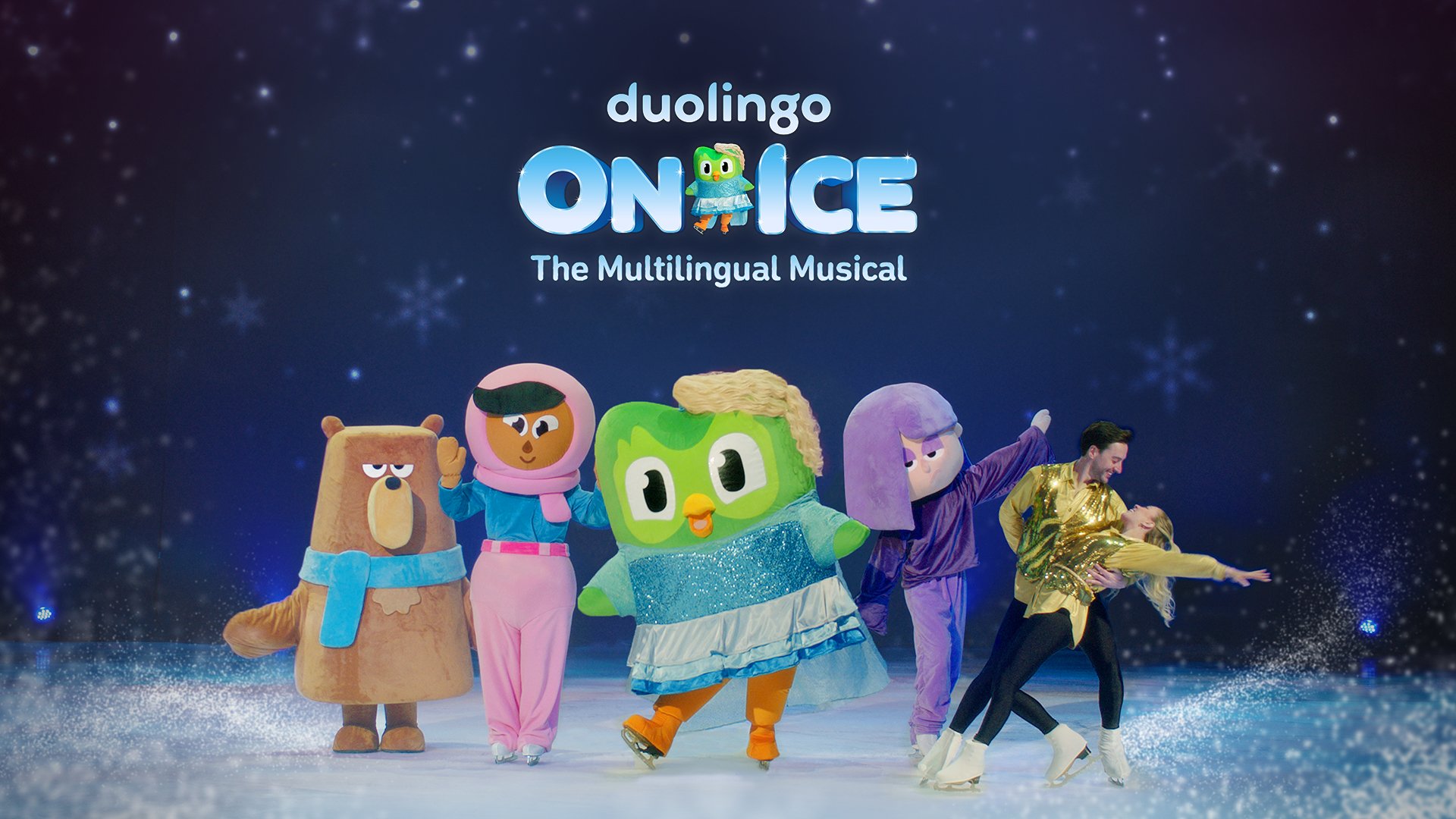 Duolingo on Ice — Kevin Daley