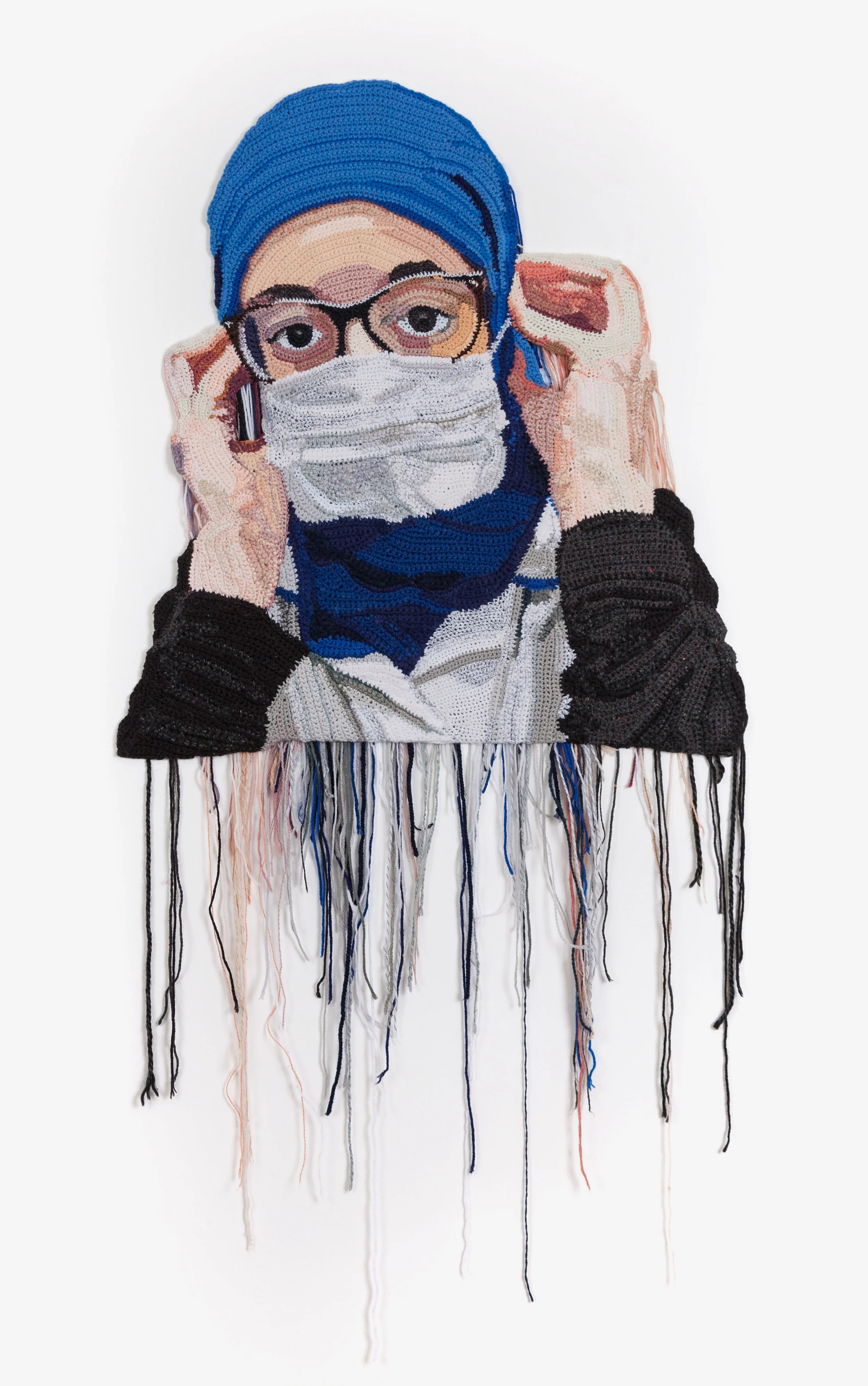 Masked — Jo Hamilton Art