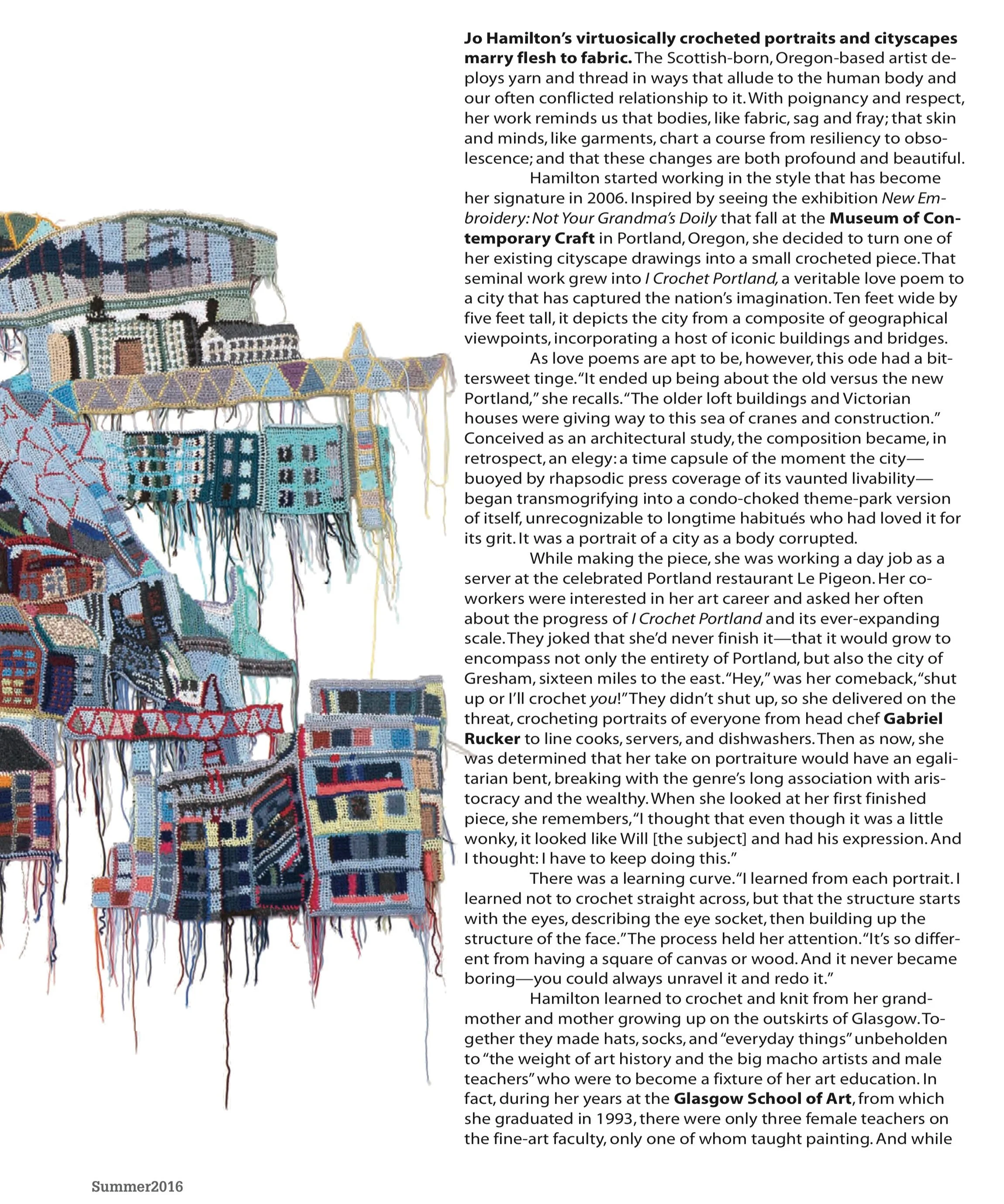 NEWS — Jo Hamilton Art
