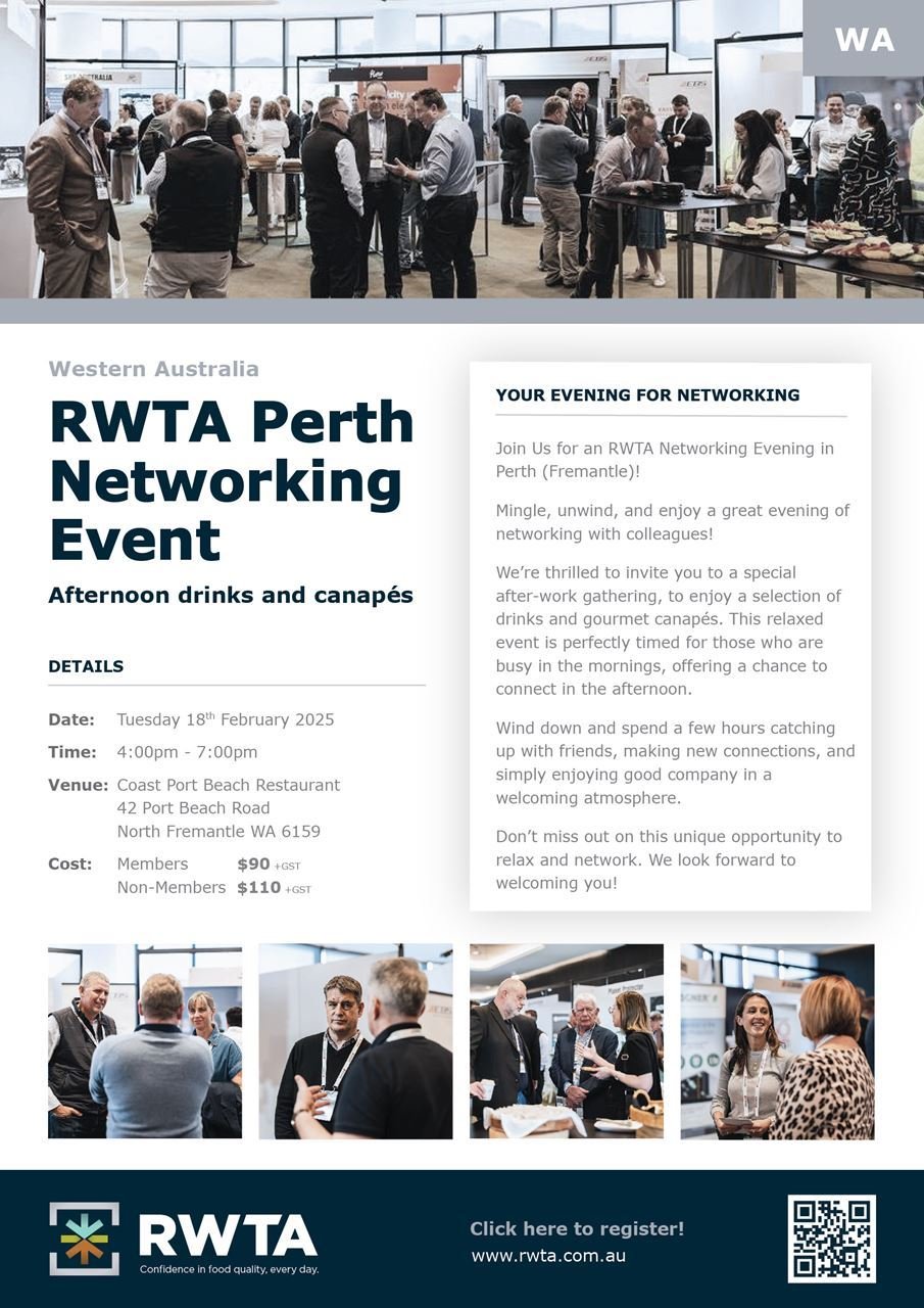 Perth Networking Function — RWTA